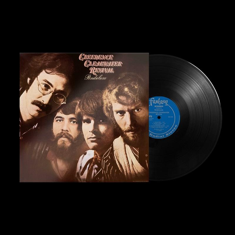 CREEDENCE CLEARWATER REVIVAL - PENDULUM - שבלול - חנות תקליטים