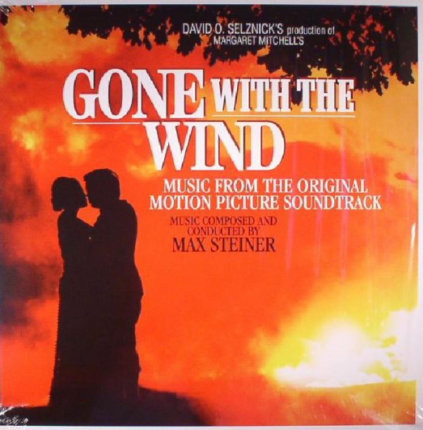 GONE WITH THE WIND - ORIGINAL SOUNDTRACK - שבלול - חנות תקליטים