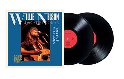 WILLIE NELSON | Live at Budokan 2LP | Black Friday 2022 - שבלול - חנות ...