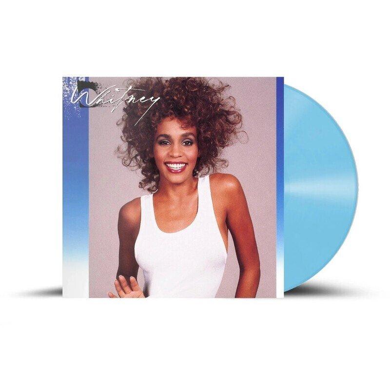 Whitney Houston | Whitney | Limited Blue Edition - שבלול - חנות תקליטים