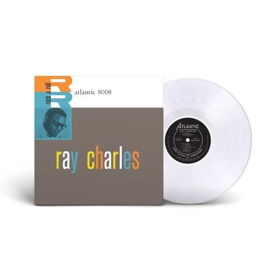 RAY CHARLES | Ray Charles | Mono | Crystal Clear Vinyl - שבלול - חנות ...