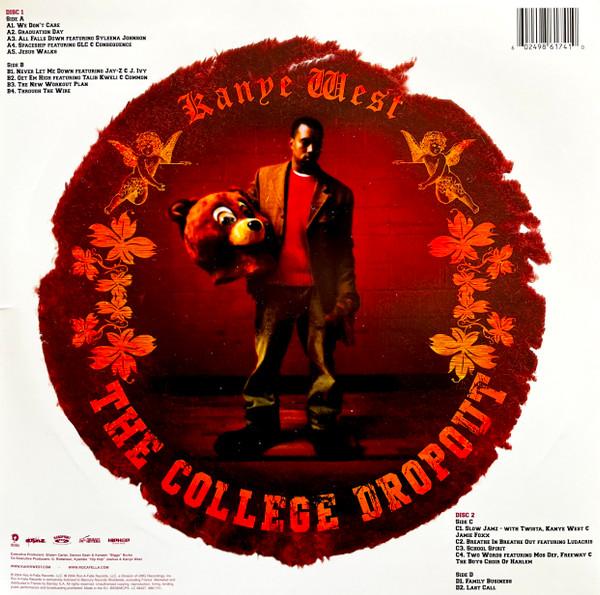 Kanye West - The College Dropout 2LP - שבלול - חנות תקליטים