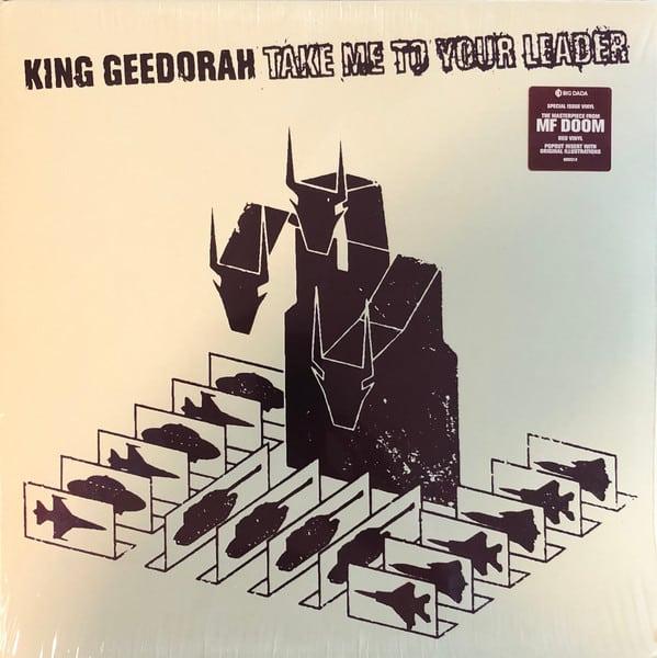 MF DOOM | King Geedorah | Take Me To Your Leader 2LP - שבלול - חנות תקליטים