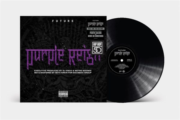 FUTURE - Purple Reign - שבלול - חנות תקליטים