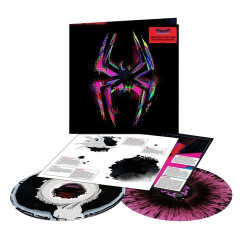 Metro Boomin Presents Spider-Man | Across the Spider-Verse (Coloured ...