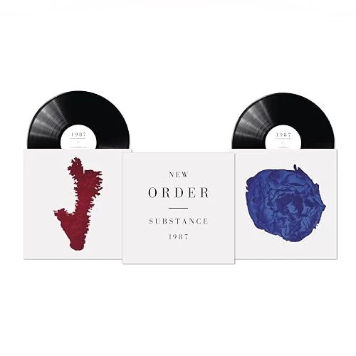NEW ORDER - Substance 1987 (2023 Reissue) 2LP - שבלול - חנות תקליטים