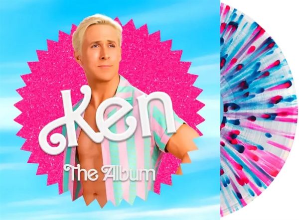 Barbie | The Album | Ken Version | Clear With Blue & Pink Vinyl - שבלול ...