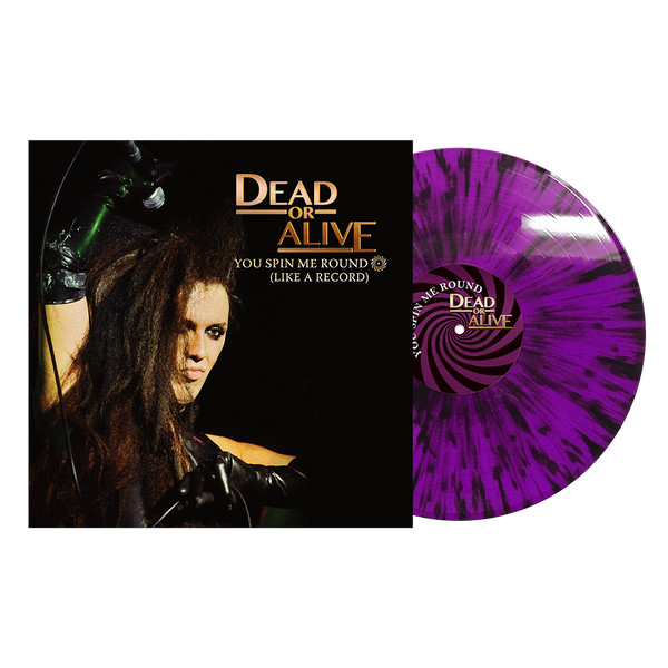 Dead Or Alive – You Spin Me Round (Purple Vinyl) - שבלול - חנות תקליטים