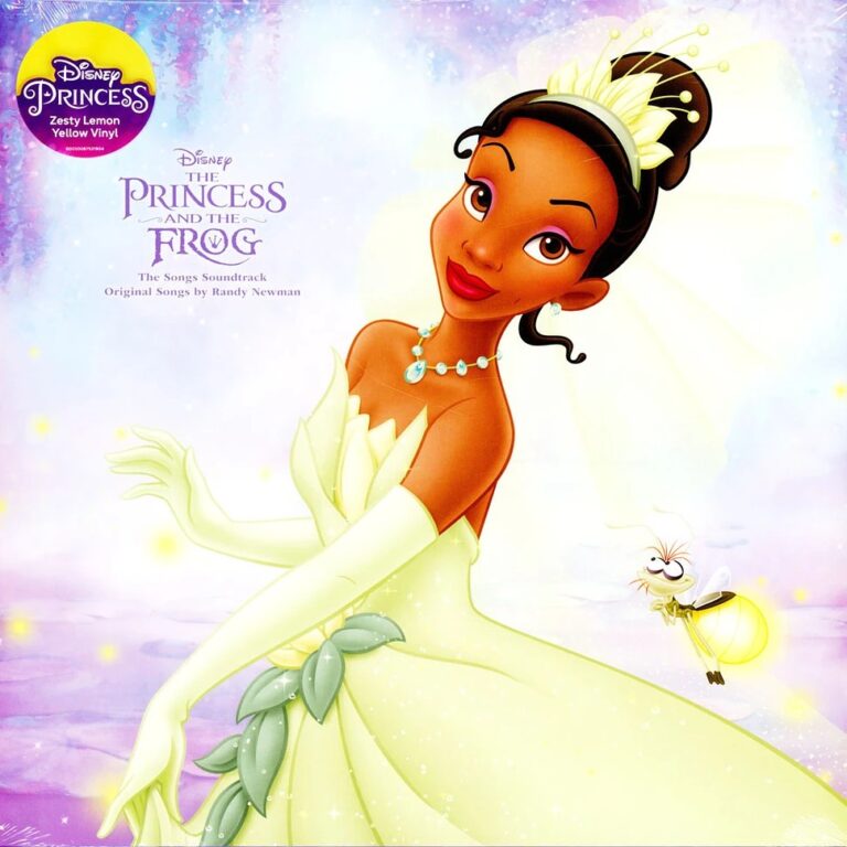 The Princess And The Frog | The Songs Soundtrack | Zesty Lemon Yellow ...