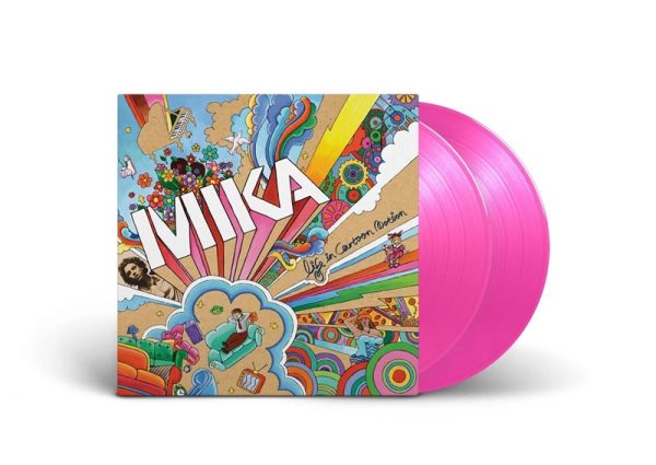 MIKA - Life in Cartoon Motion (Limited Edition Pink Transparent) 2LP ...