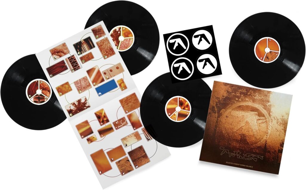 Aphex Twin – Selected Ambient Works Volume II [4LP] - שבלול - חנות תקליטים