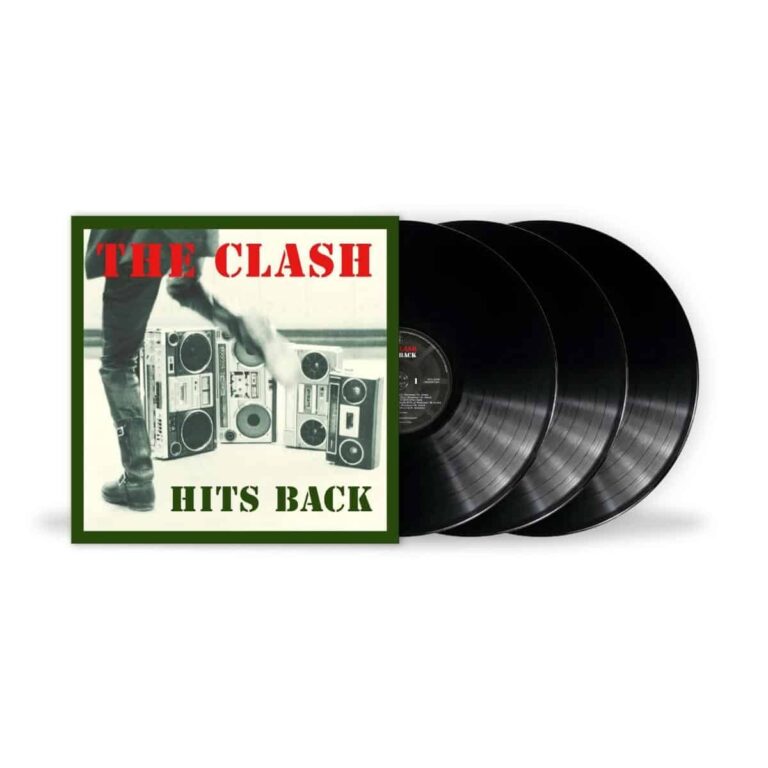 The Clash – Hits Back 3LP - שבלול - חנות תקליטים