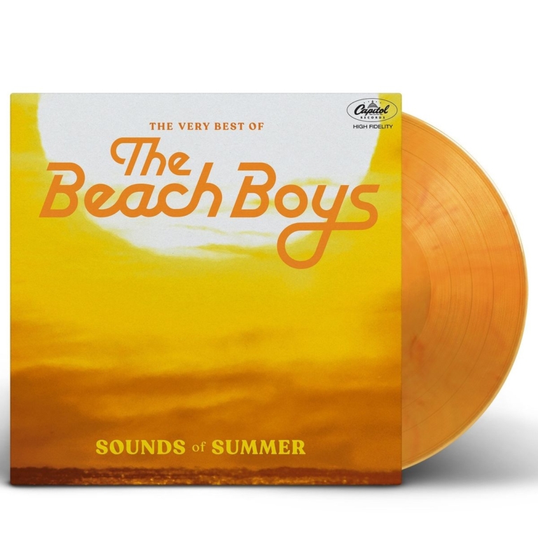 The Beach Boys - Sounds Of Summer The Very Best Of The Beach Boys ...
