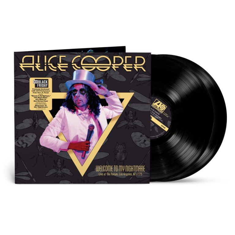 Alice Cooper – Welcome To My Nightmare: Live At The Forum, Los Angeles ...