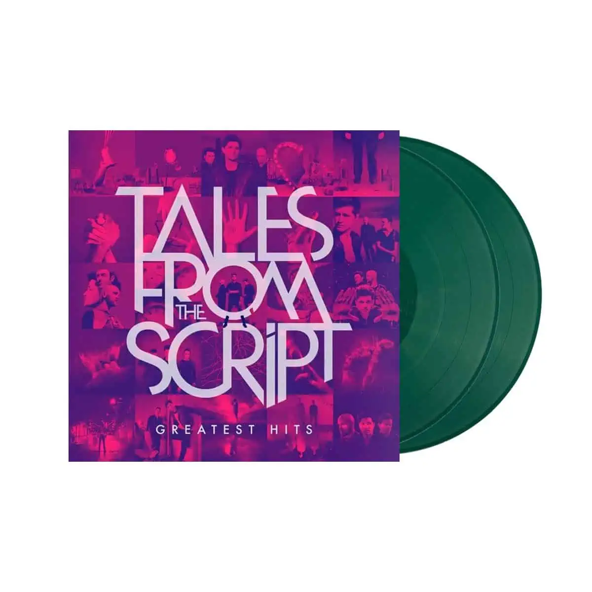 The Script – Tales From The Script – Greatest Hits (Green Colored Vinyl ...